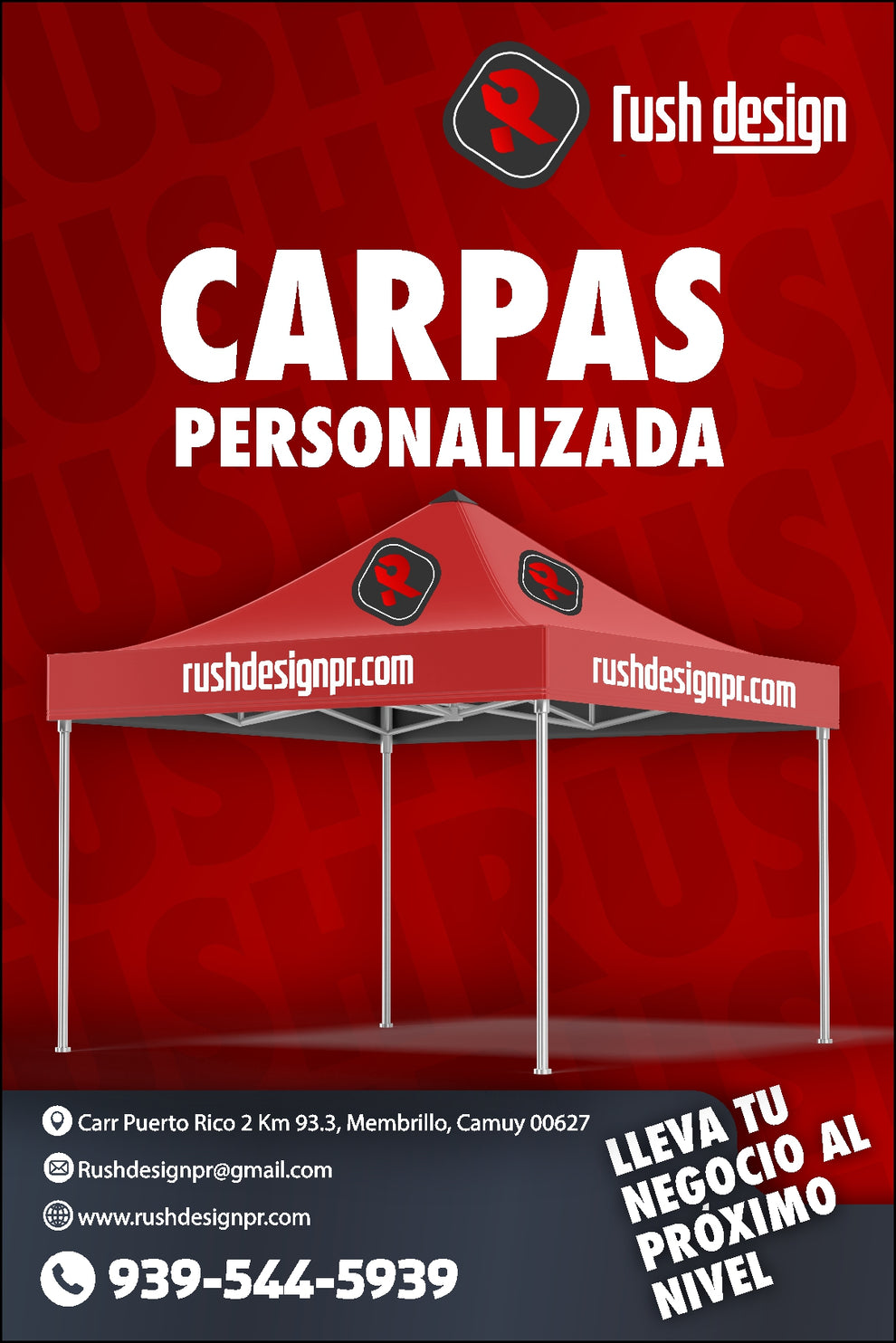 Carpas Personalizada