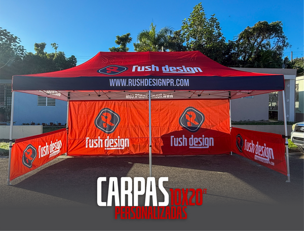Carpas Personalizada